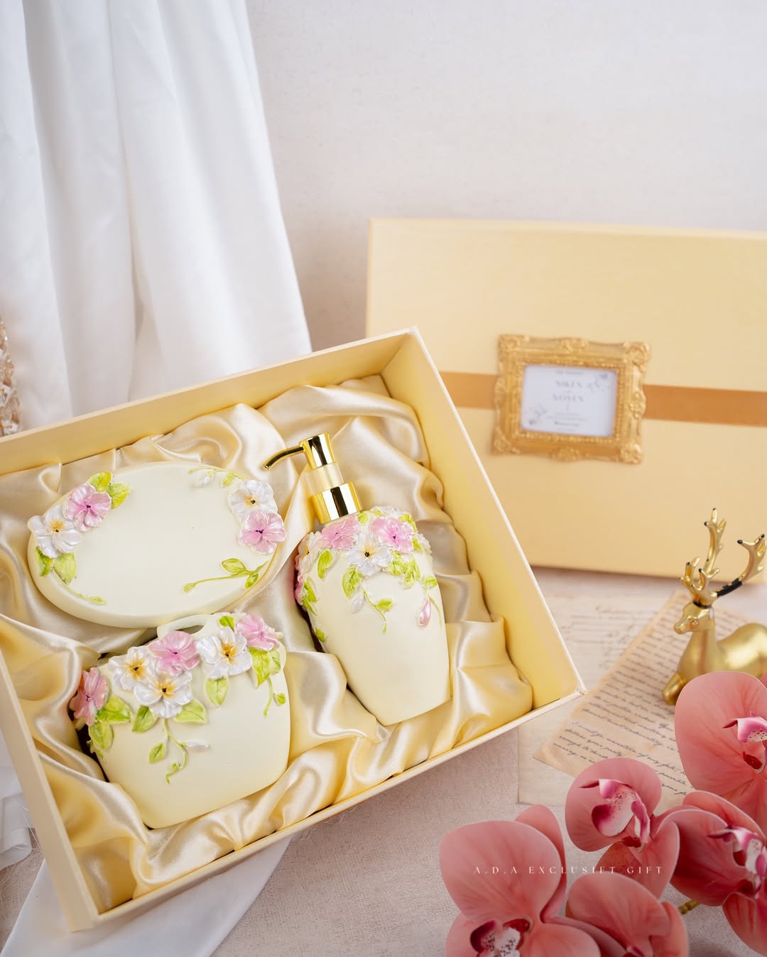 PREMIUM PACKAGE – Luxury Package Gift Set - ADA Souvenir Project